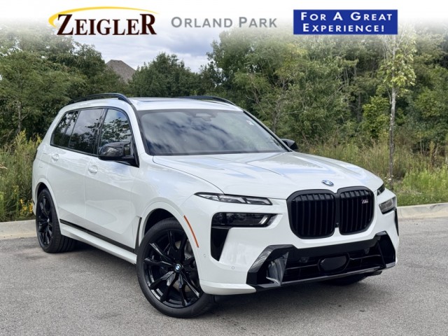 New 2026 BMW X7 M60i SUV in Orland Park #BG6563 | BMW of Orland Park