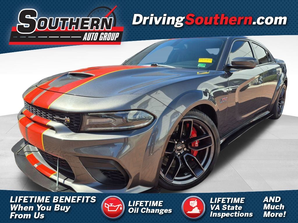 Pre-Owned 2021 Dodge Charger R/T Scat Pack Widebody 4D Sedan in ...