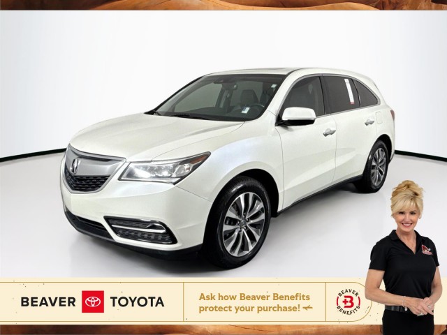 Pre-Owned 2016 Acura MDX w/Tech SH-AWD near Atlanta – 5FRYD4H40GB014884 ...