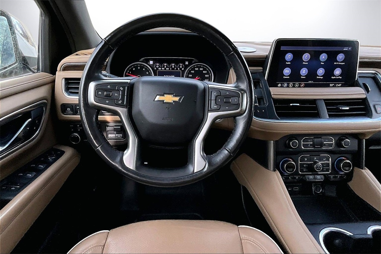 Certified Pre-Owned 2021 Chevrolet Tahoe Premier 4D Sport Utility in ...