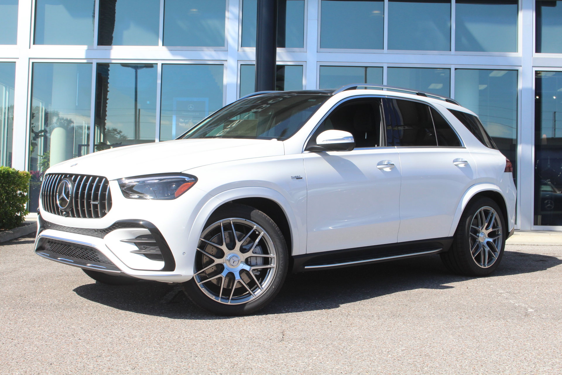 New 2026 Mercedes-Benz GLE AMG® GLE 53 For Sale Bentonville AR | Fayetteville | #J545795