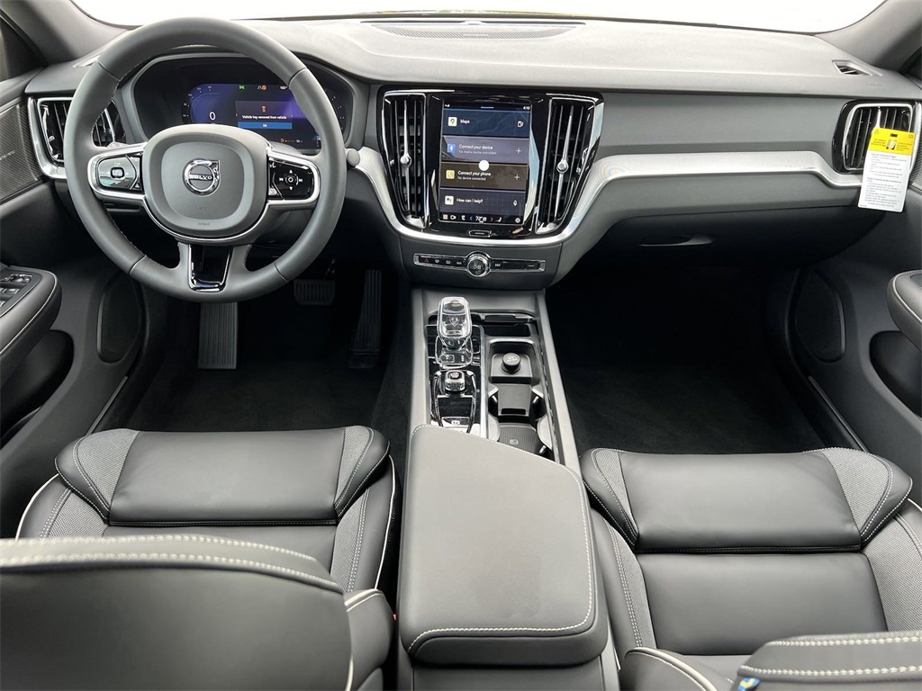 New 2024 Volvo S60 B5 Plus Black Edition 4D Sedan in Houston #V90610 | DeMontrond Volvo Cars