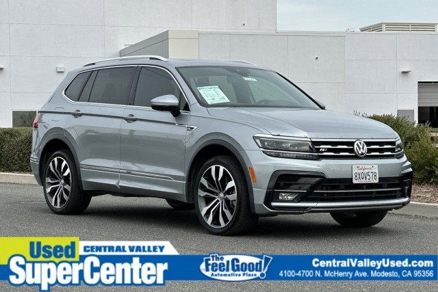 Pre-Owned 2021 Volkswagen Tiguan SEL Premium R-Line Sport Utility in ...