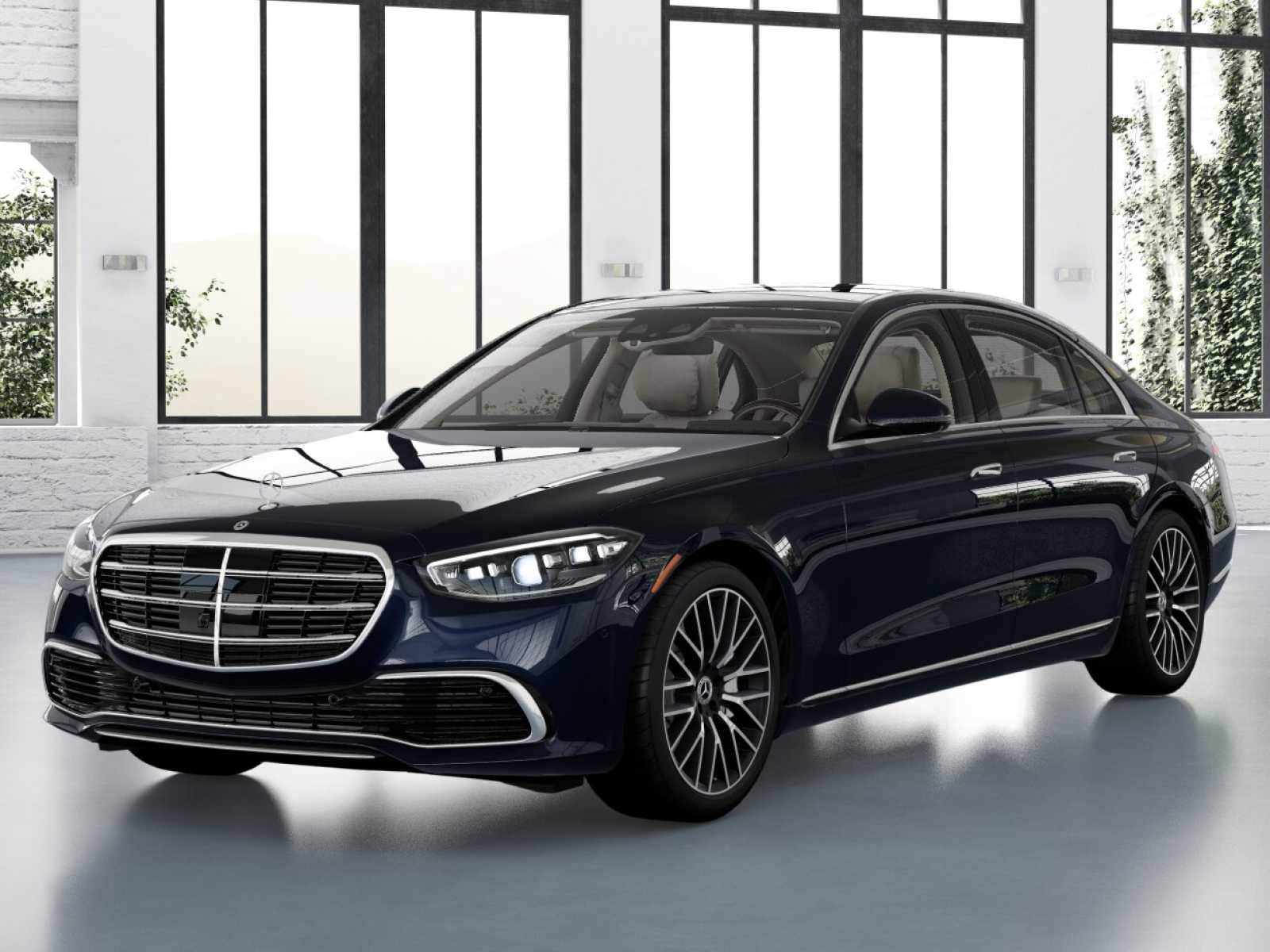 New 2025 Mercedes-Benz S-Class S 580 Sedan in Beverly Hills #SA324439 | Mercedes-Benz of Beverly ...