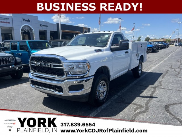 New 2024 RAM 2500 Tradesman Standard Cab in Brazil #PF24567 | York Chrysler Dodge Jeep Ram Brazil