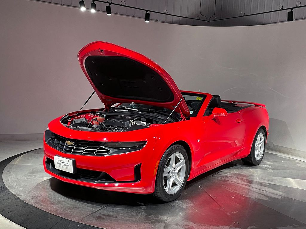 Pre-Owned 2019 Chevrolet Camaro 2LT 2D Convertible in Buffalo #CC1097 ...