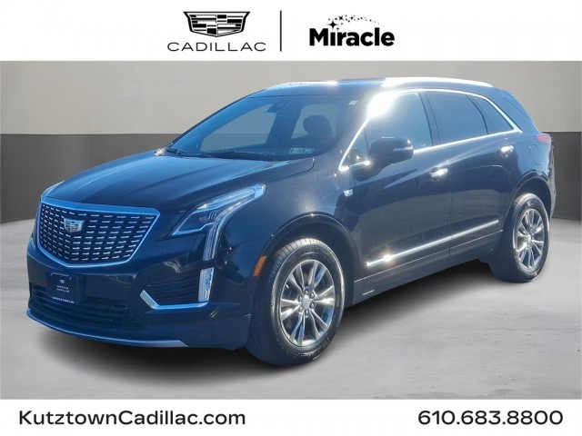 Pre-Owned 2021 Cadillac XT5 Premium Luxury 4D Sport Utility in Tamaqua ...