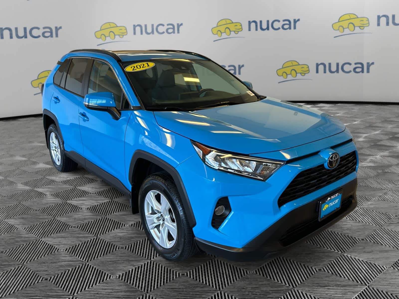 Pre-Owned 2021 Toyota RAV4 XLE Sport Utility in Tilton #PT41488 | Nucar ...