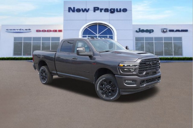 New 2025 RAM 2500 Laramie Crew Cab in ROSEVILLE #ND537152 | Jeff Belzer Roseville CDJR