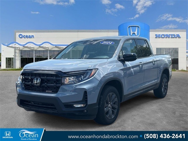 Pre-Owned 2024 Honda Ridgeline Sport 4D Crew Cab in Hanover #66E02500 ...