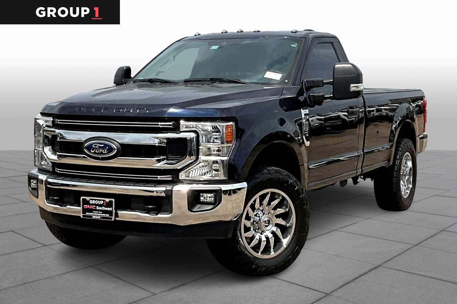 Pre-Owned 2022 Ford Super Duty F-250 SRW XLT Regular Cab Pickup in ...