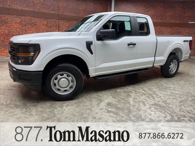 New 2025 Ford F-150 XL Super Cab in Shillington #250235 | Tom Masano Ford