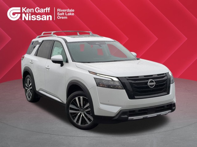 New 2025 Nissan Pathfinder Platinum SUV in Orem #2N50045 | Ken Garff ...