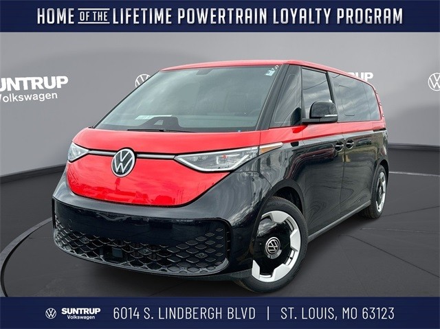 New 2025 Volkswagen ID. Buzz PRO S 4D Passenger Van in St. Louis # ...