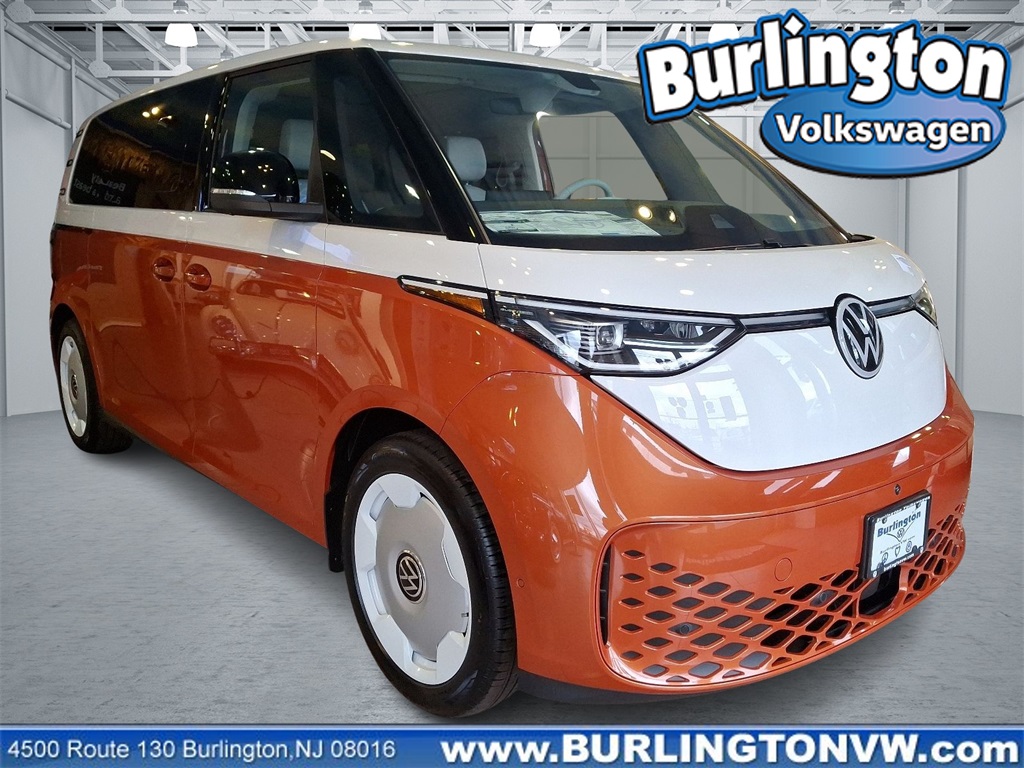 New 2025 Volkswagen ID.Buzz 1st Edition AWD in Burlington #V2500122 ...