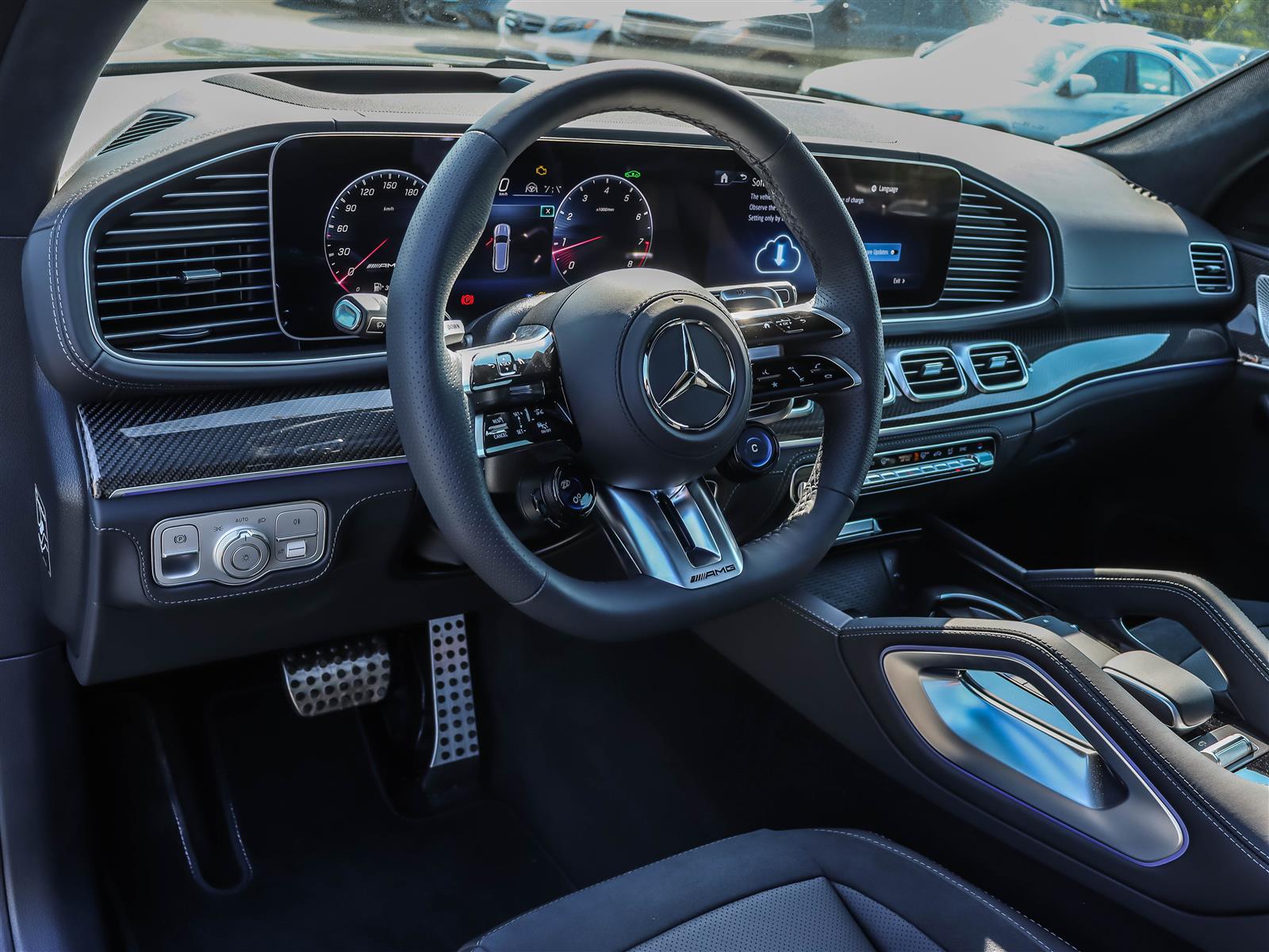 New 2025 Mercedes-Benz GLS63 AMG® 4MATIC+ SUV SUV in Ottawa #2476034 ...