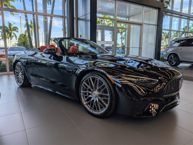 New 2025 Mercedes-Benz SL-Class SL 63 AMG® S E Performance 2D ...