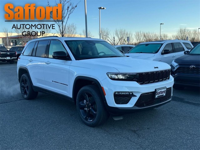 New 2025 Jeep Grand Cherokee Limited 4D Sport Utility in Winchester #SC285408 | Safford CJDR of ...