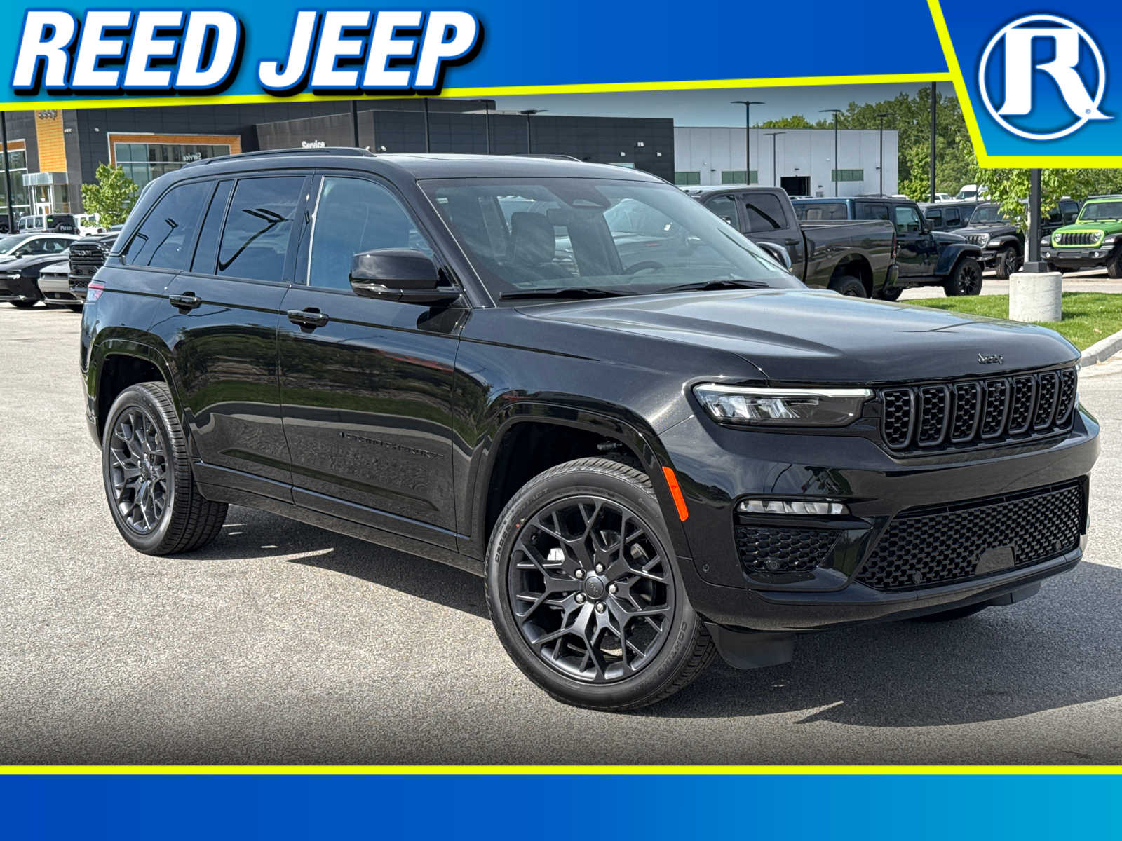 New 2025 Jeep Grand Cherokee Summit Reserve Utility in Merriam #J250472 | Reed Jeep Chrysler ...