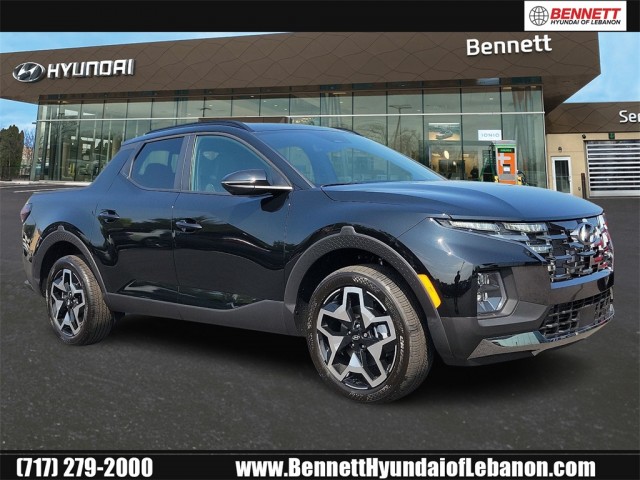 New 2024 Hyundai SANTA CRUZ Limited 4D Crew Cab in #N1590 | Bennett ...