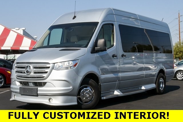 Pre-Owned 2019 Mercedes-Benz Sprinter 3500 Crew 170 in. WB 3D Cargo Van ...