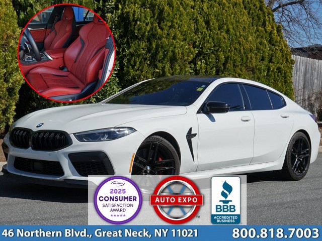 Pre-Owned 2022 BMW M8 Competition 4D Sedan in Great Neck #AX54119A ...