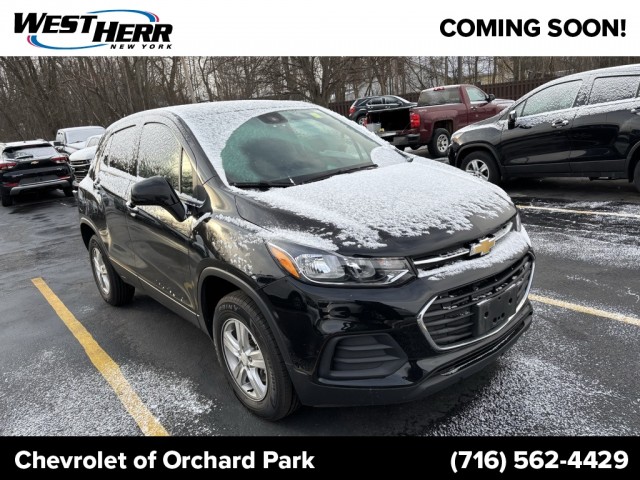 Pre-Owned 2022 Chevrolet Trax LS 4D Sport Utility in Williamsville # ...