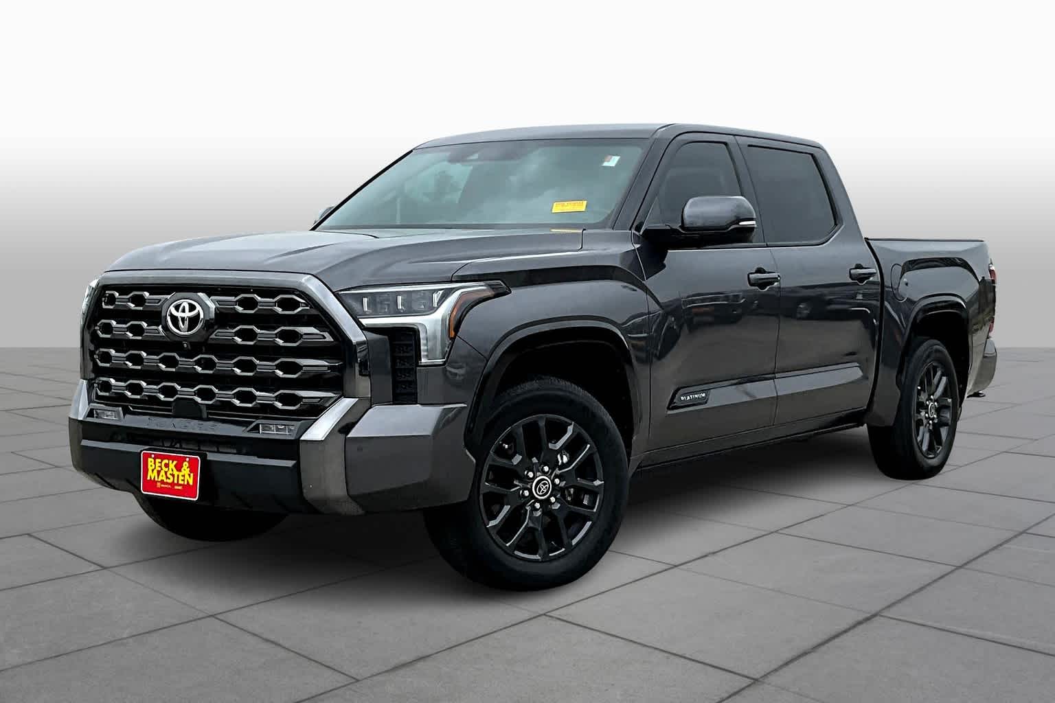 Pre-Owned 2022 Toyota Tundra Platinum Crew Cab Pickup in Stafford # ...