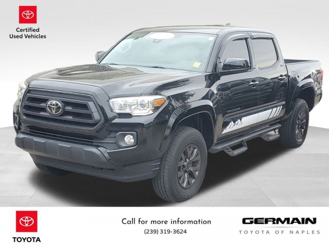 Certified Pre-Owned 2020 Toyota Tacoma SR5 4D Double Cab in Naples #ST079601A | Germain Toyota ...