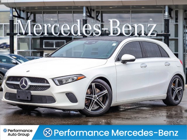 Certified Pre-Owned 2020 Mercedes-Benz A250 4MATIC Hatch 5-Door Hatchback in St Catharines ...
