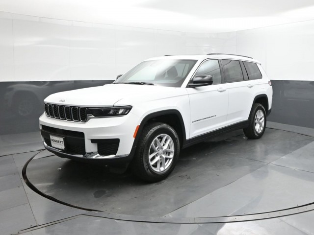 New 2025 Jeep Grand Cherokee L Laredo Utility in Beaumont #S8715087 | Doggett Chrysler Dodge ...