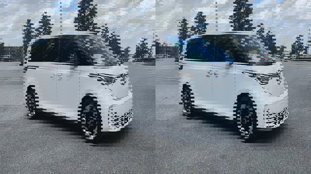 New 2025 Volkswagen ID. Buzz Pro S Mini-van, Passenger in Ocala # ...