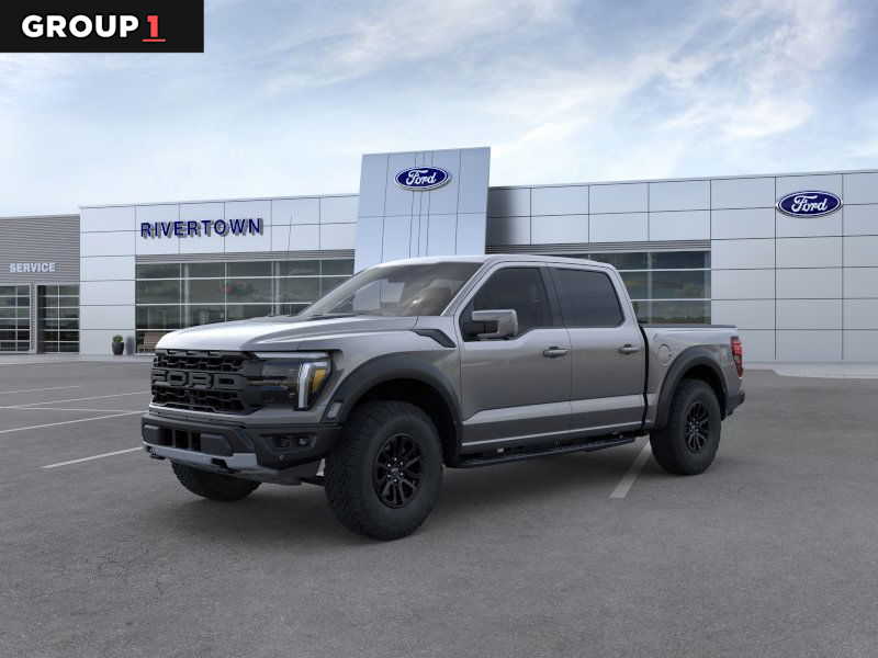 New 2025 Ford F-150 Raptor® SuperCrew® in Columbus #SFB18141 ...