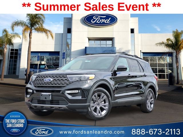 New 2024 Ford Explorer XLT 4D Sport Utility in San Leandro #A00262 ...