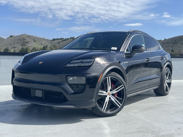 New 2025 Porsche Macan Electric 4S 4D Sport Utility in Thousand Oaks ...