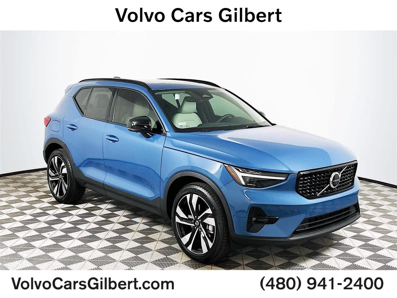 New 2025 Volvo XC40 Ultra SUV in Gilbert #5X4037 | Volvo Cars Gilbert