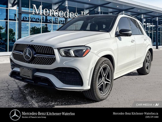 Certified Pre-Owned 2022 Mercedes-Benz GLE350 4MATIC SUV SUV in Kitchener #K5349 | Mercedes-Benz ...