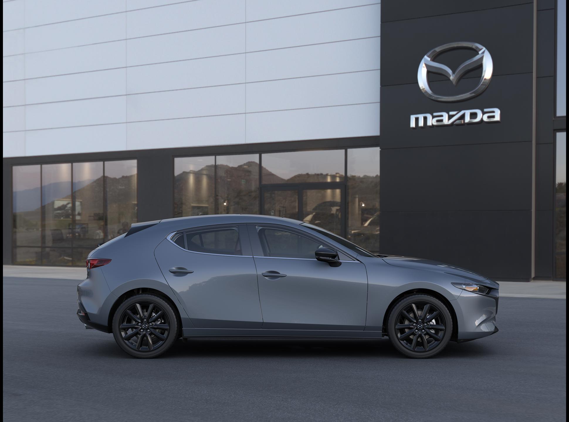 New 2025 Mazda Mazda3 Hatchback 2.5 S Carbon Edition AWD HATCHBACK in ...