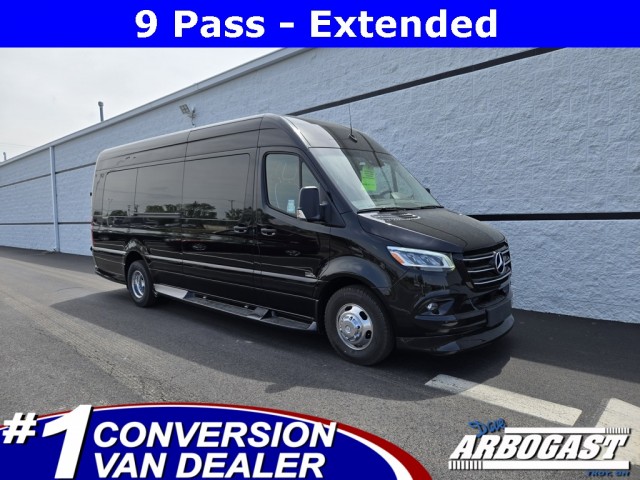 New 2025 Mercedes-Benz Luxury Sprinter Midwest Automotive G-55 RWD # ...