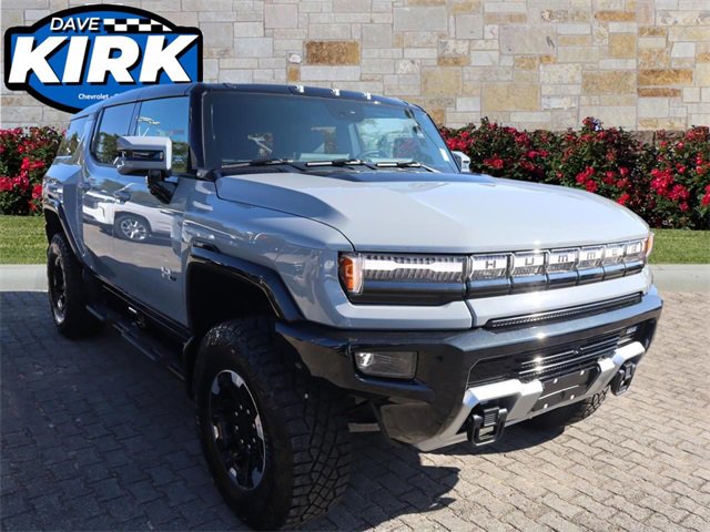 New 2025 GMC HUMMER EV SUV 3X SUV in Crossville 7602674 Dave Kirk Chevrolet GMC