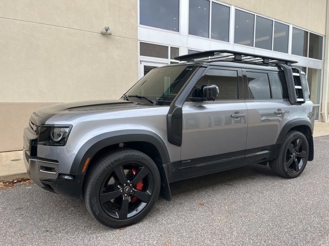 Pre-Owned Eiger Gray Metallic 2021 Land Rover Defender 110 X in Mobile ...