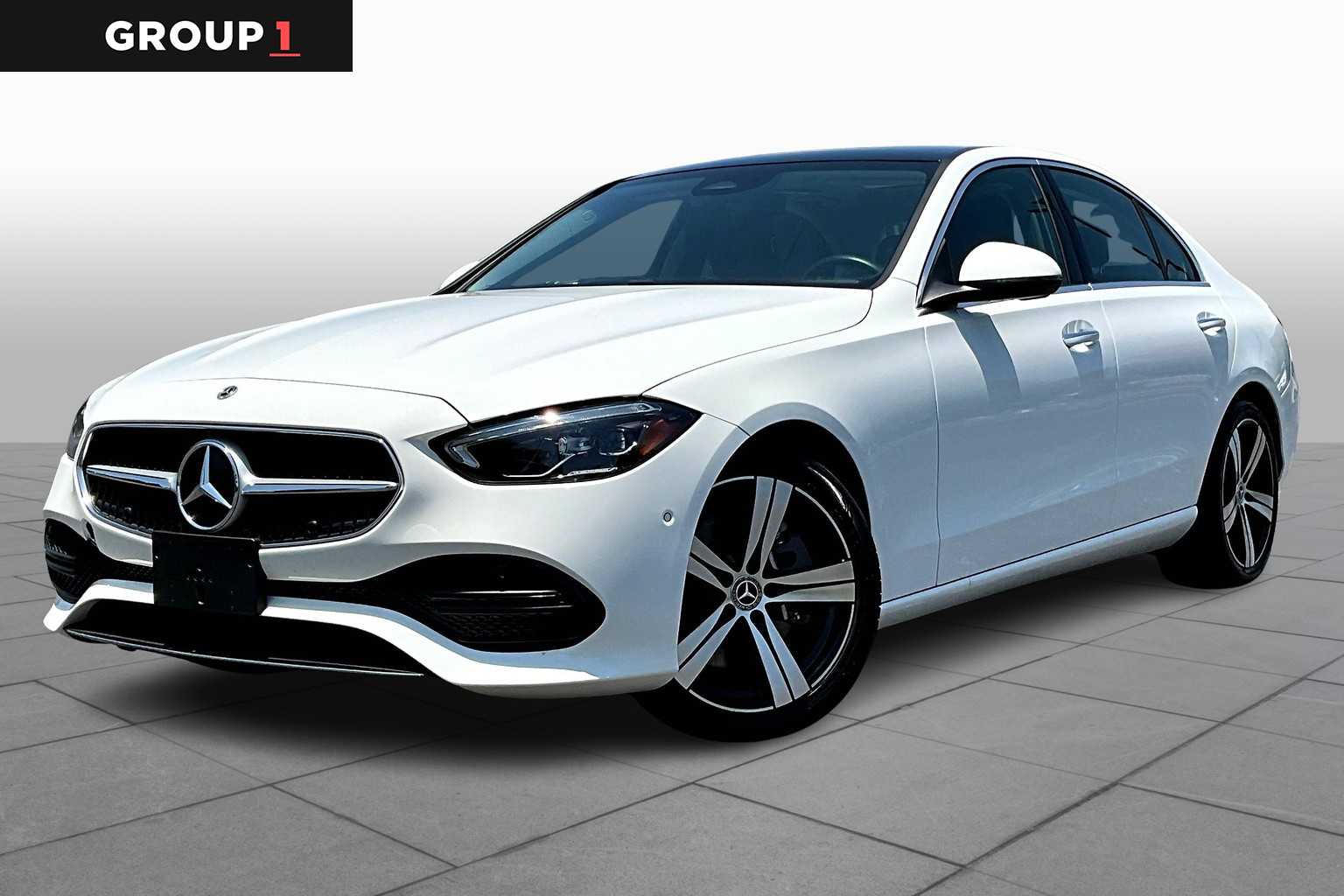 Certified Pre-Owned 2025 Mercedes-Benz C-Class C 300 4dr Car in Houston ...