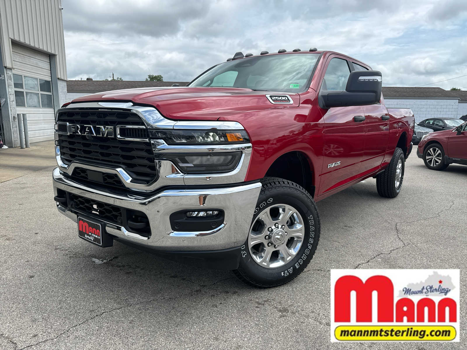 New 2025 RAM 2500 Big Horn Crew Cab in Mt Sterling #55609S | Mann Chrysler Dodge Jeep Ram