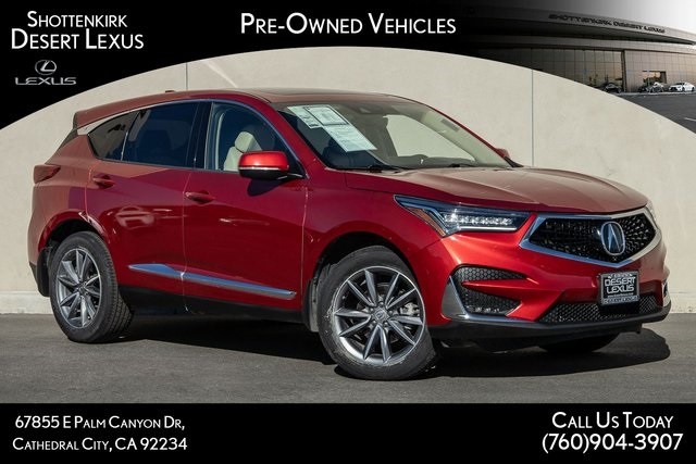 Pre-Owned 2020 Acura RDX Advance Package 4D Sport Utility in Cathedral ...