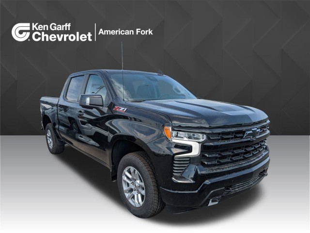 New 2024 Chevrolet Silverado 1500 RST Crew Cab in American Fork ...