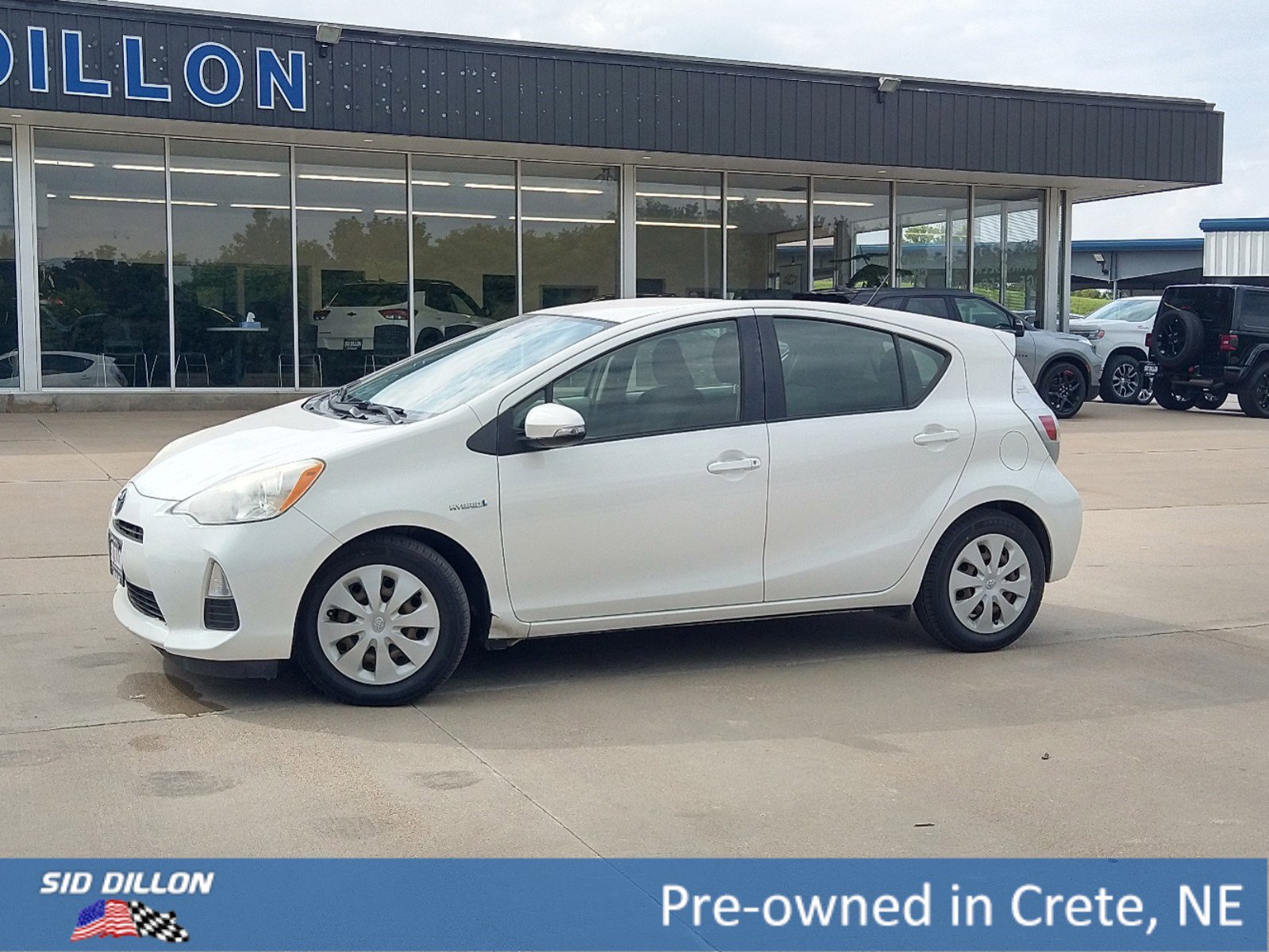 Toyota Prius C Moonglow