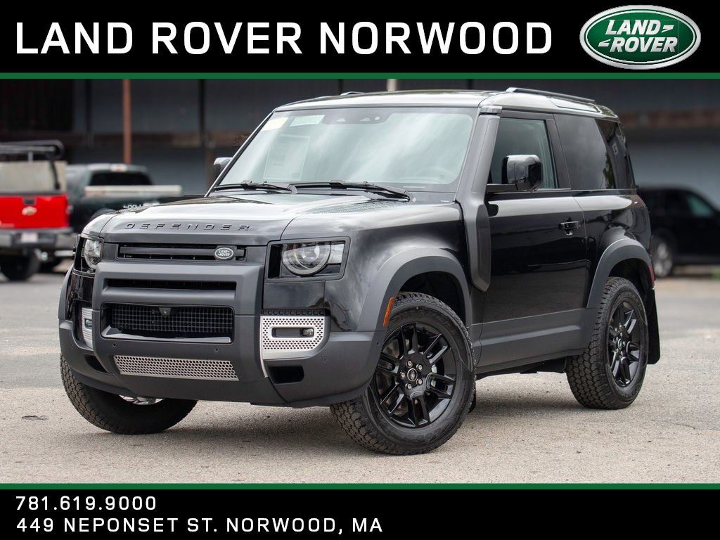 New 2025 Land Rover Defender 90 S 2D Sport Utility in Warwick S2360909 Land Rover Warwick