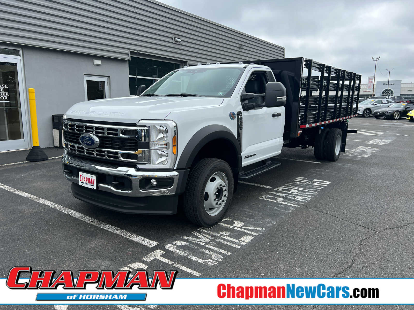 New 2025 Ford Chassis Cab F-550® XL Crew Cab in Horsham # | Chapman ...