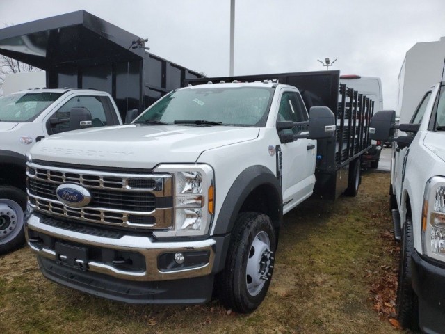 New 2024 Ford Chassis Cab F-550® XL Regular Cab in Manahawkin #F40300 | Causeway Ford Manahawkin