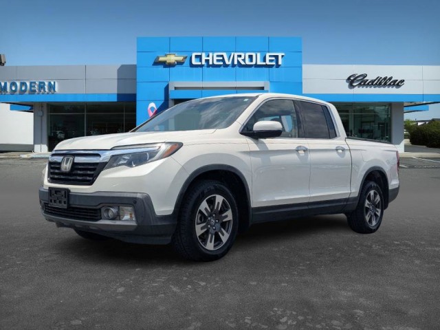 Pre-Owned 2017 Honda Ridgeline RTL-E Crew Cab Pickup in Burlington ...